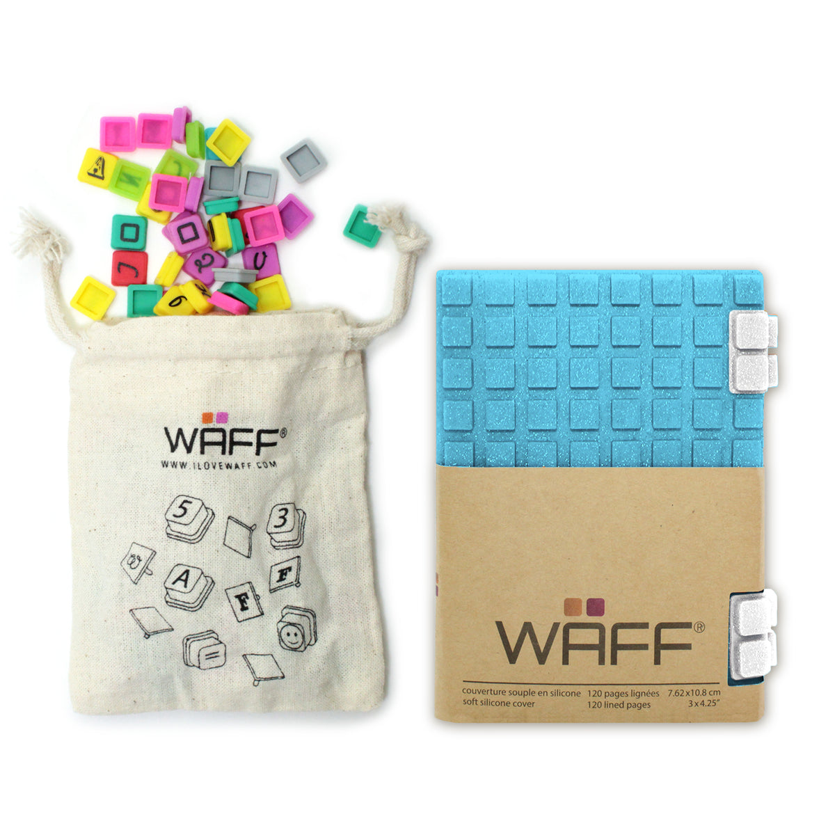 WAFF Glitter Combo Kit (Mini) – WAFF World Gifts Inc.
