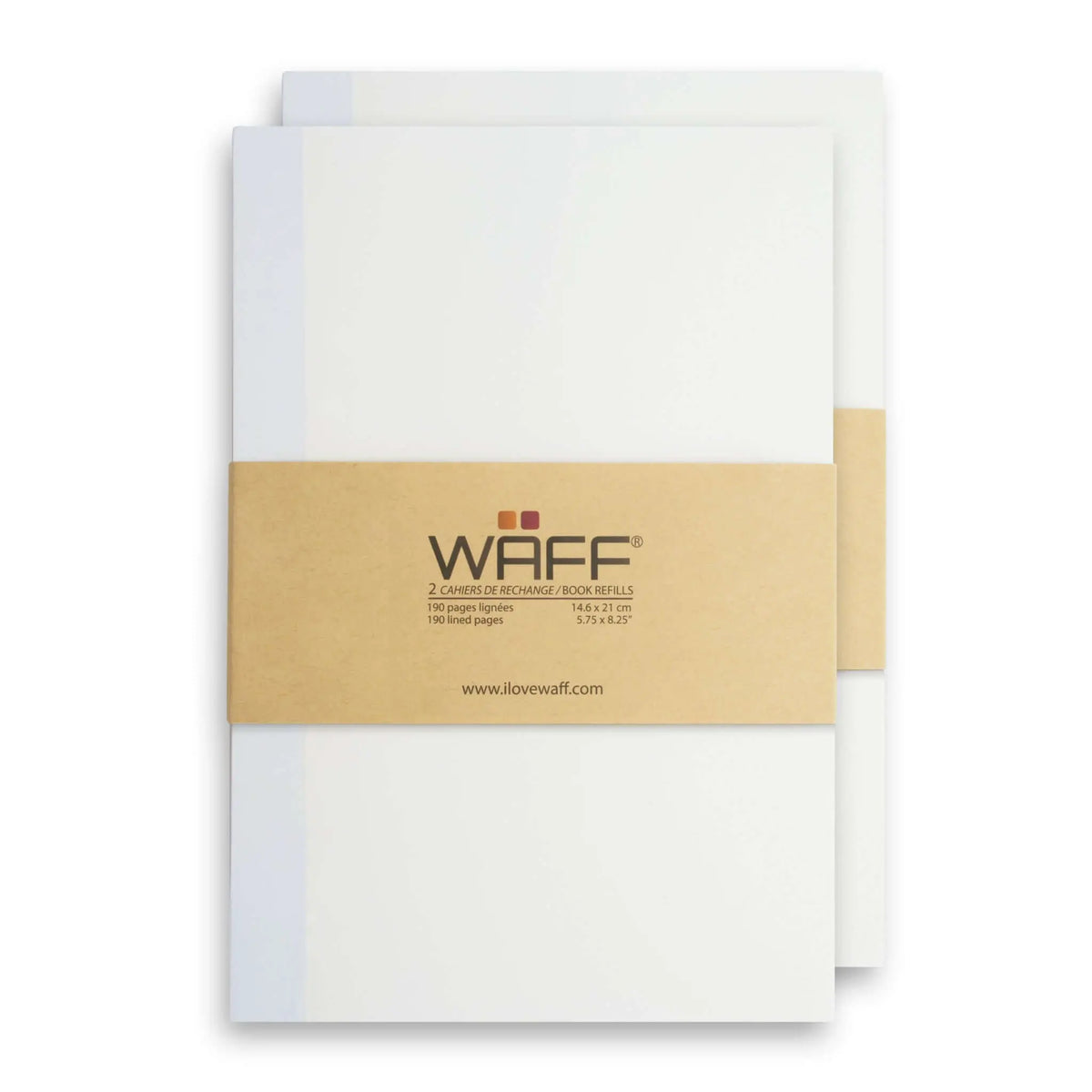 WAFF Journal Refills (A6 Medium) – WAFF World Gifts Inc.